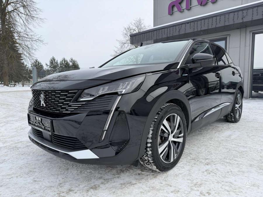 Melns Peugeot 3008 2022 Šauļi, ar dzinēja tilpumu 1.60 L un nobraukumu 82 tūkst. km par 19990 €, foto 5 vietnē AUTOMOTO.COM.LV