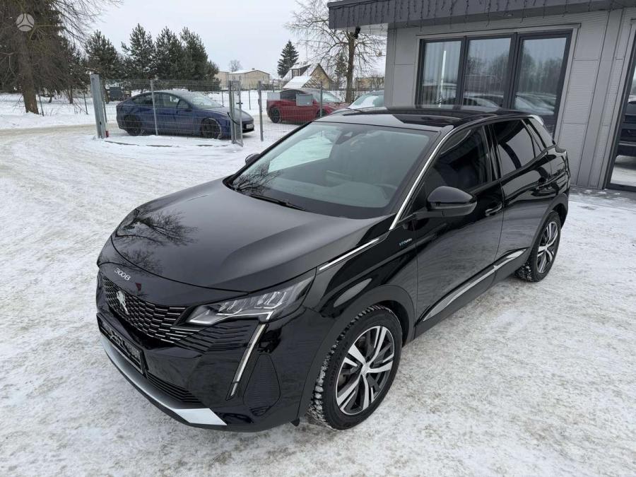 Melns Peugeot 3008 2022 Šauļi, ar dzinēja tilpumu 1.60 L un nobraukumu 82 tūkst. km par 19990 €, foto 6 vietnē AUTOMOTO.COM.LV
