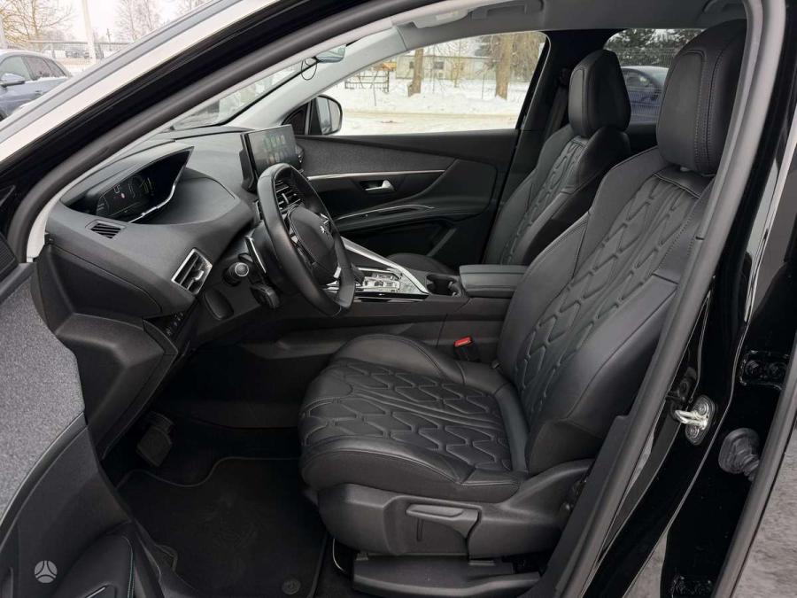Melns Peugeot 3008 2022 Šauļi, ar dzinēja tilpumu 1.60 L un nobraukumu 82 tūkst. km par 19990 €, foto 13 vietnē AUTOMOTO.COM.LV