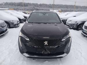 Black Peugeot 3008 2022 in Vilnius, with an engine capacity of 1.50 L and mileage of 116 thousand km for 18755 €, photo  on AUTOMOTO.COM.LV