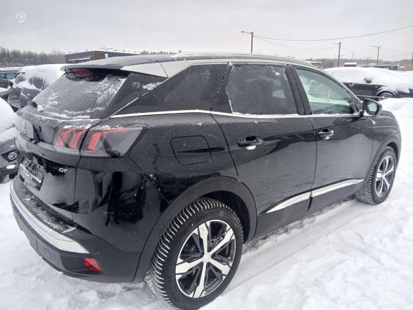 Melns Peugeot 3008 2022 Viļņa, ar dzinēja tilpumu 1.50 L un nobraukumu 116 tūkst. km par 18755 €, foto 6 vietnē AUTOMOTO.COM.LV