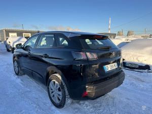 Melns Peugeot 3008 2022 Viļņa, ar dzinēja tilpumu 1.20 L un nobraukumu 134 tūkst. km par 14277 €, foto 4 vietnē AUTOMOTO.COM.LV