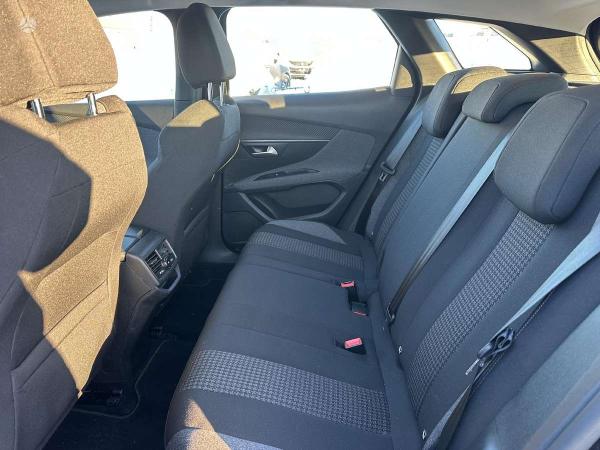 Black Peugeot 3008 2022 in Vilnius, with an engine capacity of 1.20 L and mileage of 134 thousand km for 14277 €, photo 11 on AUTOMOTO.COM.LV