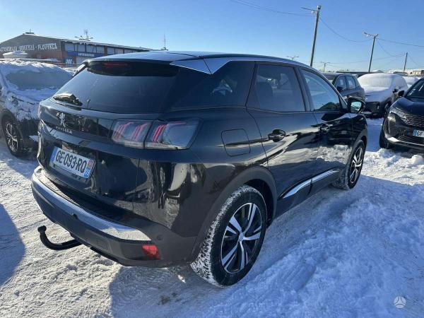 Melns Peugeot 3008 2022 Viļņa, ar dzinēja tilpumu 1.50 L un nobraukumu 172 tūkst. km par 16092 €, foto 5 vietnē AUTOMOTO.COM.LV