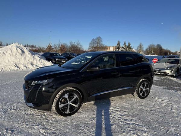 Melns Peugeot 3008 2022 Telšiai, ar dzinēja tilpumu 1.50 L un nobraukumu 194 tūkst. km par 16940 €, foto 3 vietnē AUTOMOTO.COM.LV