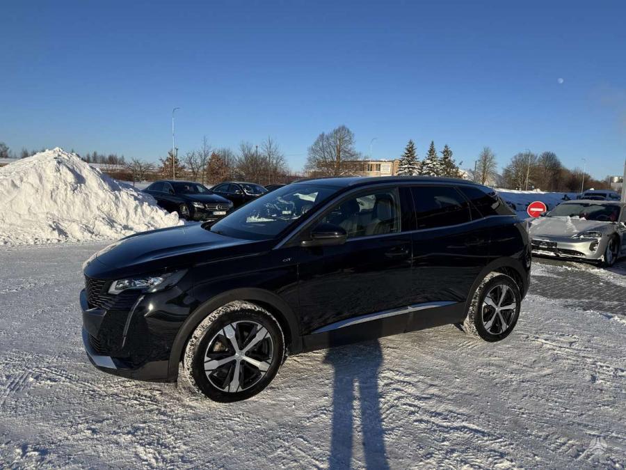 Melns Peugeot 3008 2022 Telšiai, ar dzinēja tilpumu 1.50 L un nobraukumu 194 tūkst. km par 16940 €, foto 3 vietnē AUTOMOTO.COM.LV