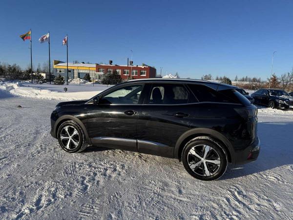 Melns Peugeot 3008 2022 Telšiai, ar dzinēja tilpumu 1.50 L un nobraukumu 194 tūkst. km par 16940 €, foto 4 vietnē AUTOMOTO.COM.LV