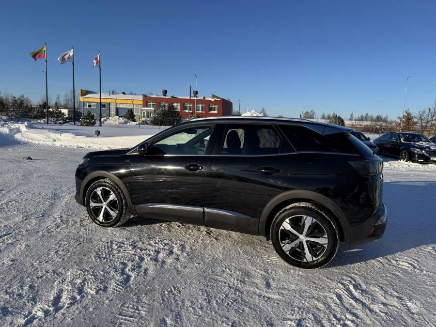 Melns Peugeot 3008 2022 Telšiai, ar dzinēja tilpumu 1.50 L un nobraukumu 194 tūkst. km par 16940 €, foto 4 vietnē AUTOMOTO.COM.LV