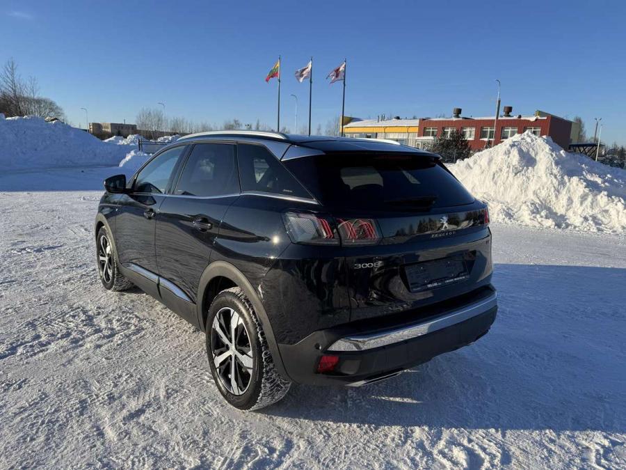 Melns Peugeot 3008 2022 Telšiai, ar dzinēja tilpumu 1.50 L un nobraukumu 194 tūkst. km par 16940 €, foto 5 vietnē AUTOMOTO.COM.LV