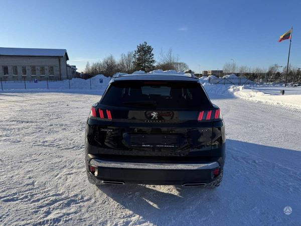 Melns Peugeot 3008 2022 Telšiai, ar dzinēja tilpumu 1.50 L un nobraukumu 194 tūkst. km par 16940 €, foto 6 vietnē AUTOMOTO.COM.LV