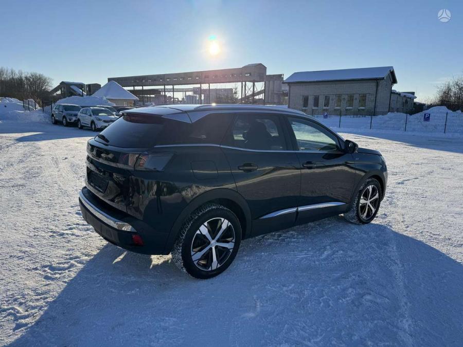 Melns Peugeot 3008 2022 Telšiai, ar dzinēja tilpumu 1.50 L un nobraukumu 194 tūkst. km par 16940 €, foto 8 vietnē AUTOMOTO.COM.LV