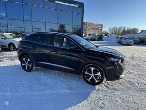 Melns Peugeot 3008 2022 Telšiai, ar dzinēja tilpumu 1.50 L un nobraukumu 194 tūkst. km par 16940 €, foto 9 vietnē AUTOMOTO.COM.LV