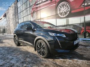 Black Peugeot 3008 2022 in Riga, with an engine capacity of 1.50 L and mileage of 72 thousand km for 20500 €, photo 3 on AUTOMOTO.COM.LV