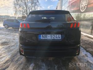 Black Peugeot 3008 2022 in Riga, with an engine capacity of 1.50 L and mileage of 72 thousand km for 20500 €, photo 7 on AUTOMOTO.COM.LV