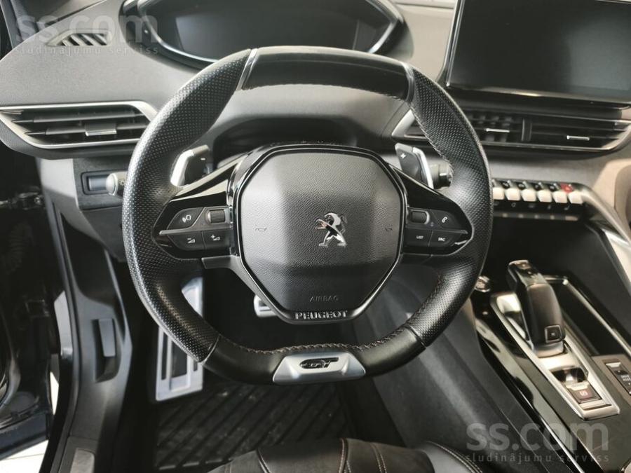 Black Peugeot 3008 2022 in Riga, with an engine capacity of 1.50 L and mileage of 72 thousand km for 20500 €, photo 34 on AUTOMOTO.COM.LV