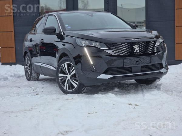 Melns Peugeot 3008 2022 Jelgava, ar dzinēja tilpumu 1.60 L un nobraukumu 136 tūkst. km par 17500 €, foto 1 vietnē AUTOMOTO.COM.LV