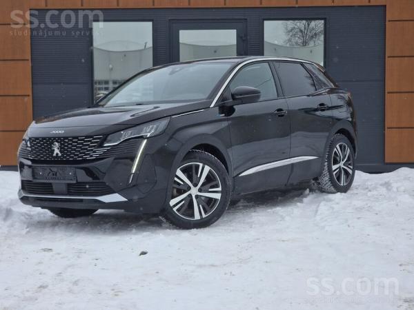 Melns Peugeot 3008 2022 Jelgava, ar dzinēja tilpumu 1.60 L un nobraukumu 136 tūkst. km par 17500 €, foto 2 vietnē AUTOMOTO.COM.LV