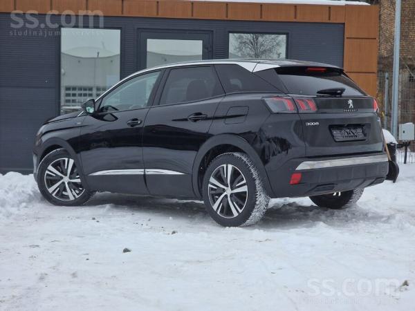 Melns Peugeot 3008 2022 Jelgava, ar dzinēja tilpumu 1.60 L un nobraukumu 136 tūkst. km par 17500 €, foto 5 vietnē AUTOMOTO.COM.LV