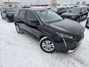 Black Peugeot 3008 2022 in Vilnius, with an engine capacity of 1.20 L and mileage of 186 thousand km for 12463 €, photo  on AUTOMOTO.COM.LV