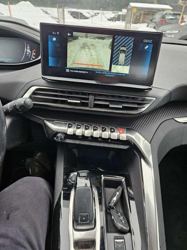 Melns Peugeot 3008 2022 Viļņa, ar dzinēja tilpumu 1.20 L un nobraukumu 156 tūkst. km par 13310 €, foto 11 vietnē AUTOMOTO.COM.LV