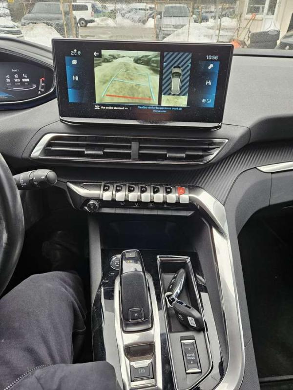 Melns Peugeot 3008 2022 Viļņa, ar dzinēja tilpumu 1.20 L un nobraukumu 158 tūkst. km par 13552 €, foto 11 vietnē AUTOMOTO.COM.LV