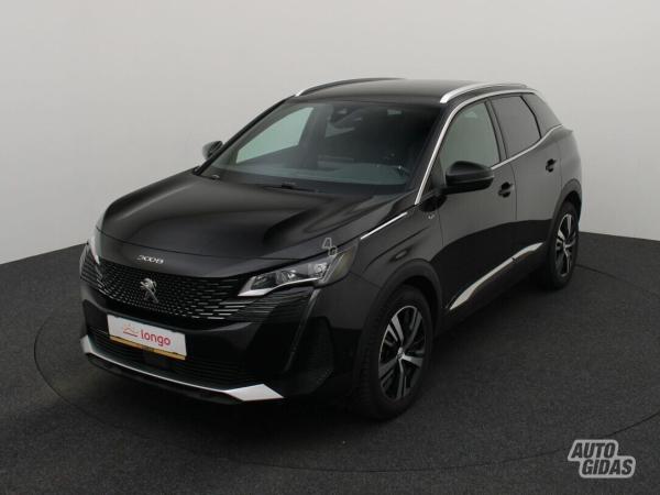 Melns Peugeot 3008 2022 Viļņa, ar dzinēja tilpumu 1.50 L un nobraukumu 184 tūkst. km par 18699 €, foto 1 vietnē AUTOMOTO.COM.LV