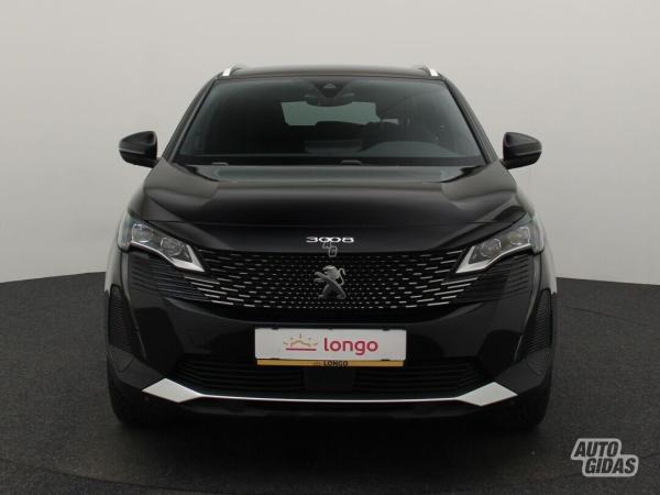 Melns Peugeot 3008 2022 Viļņa, ar dzinēja tilpumu 1.50 L un nobraukumu 184 tūkst. km par 18699 €, foto 3 vietnē AUTOMOTO.COM.LV