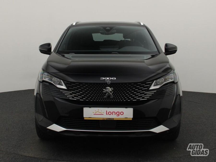 Black Peugeot 3008 2022 in Vilnius, with an engine capacity of 1.50 L and mileage of 184 thousand km for 18699 €, photo 3 on AUTOMOTO.COM.LV