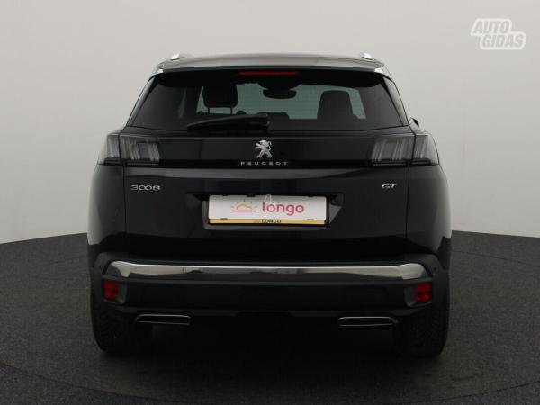 Melns Peugeot 3008 2022 Viļņa, ar dzinēja tilpumu 1.50 L un nobraukumu 184 tūkst. km par 18699 €, foto 5 vietnē AUTOMOTO.COM.LV