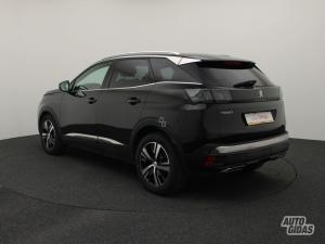 Black Peugeot 3008 2022 in Vilnius, with an engine capacity of 1.50 L and mileage of 184 thousand km for 18699 €, photo 7 on AUTOMOTO.COM.LV