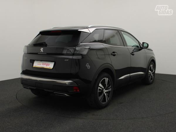 Melns Peugeot 3008 2022 Viļņa, ar dzinēja tilpumu 1.50 L un nobraukumu 184 tūkst. km par 18699 €, foto 8 vietnē AUTOMOTO.COM.LV