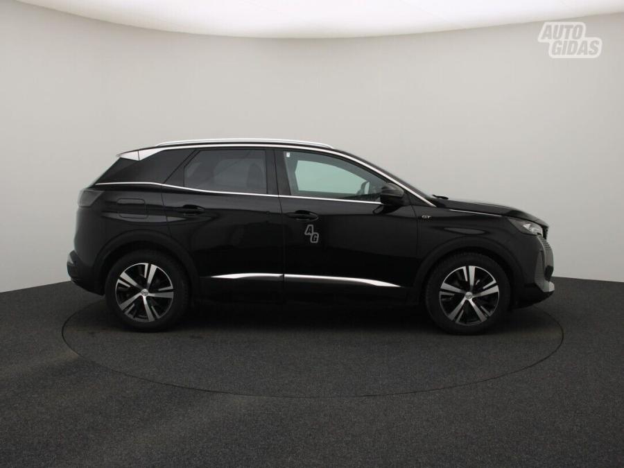 Black Peugeot 3008 2022 in Vilnius, with an engine capacity of 1.50 L and mileage of 184 thousand km for 18699 €, photo 9 on AUTOMOTO.COM.LV