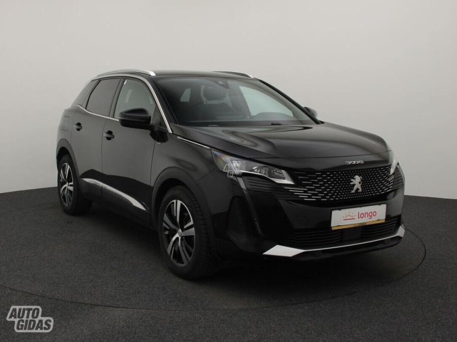 Black Peugeot 3008 2022 in Vilnius, with an engine capacity of 1.50 L and mileage of 184 thousand km for 18699 €, photo 10 on AUTOMOTO.COM.LV
