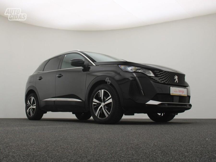 Black Peugeot 3008 2022 in Vilnius, with an engine capacity of 1.50 L and mileage of 184 thousand km for 18699 €, photo 11 on AUTOMOTO.COM.LV
