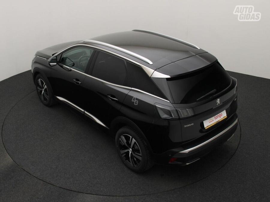 Black Peugeot 3008 2022 in Vilnius, with an engine capacity of 1.50 L and mileage of 184 thousand km for 18699 €, photo 12 on AUTOMOTO.COM.LV