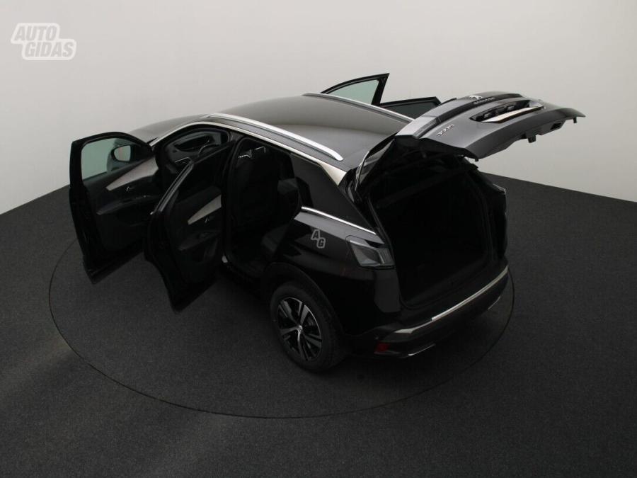 Black Peugeot 3008 2022 in Vilnius, with an engine capacity of 1.50 L and mileage of 184 thousand km for 18699 €, photo 13 on AUTOMOTO.COM.LV