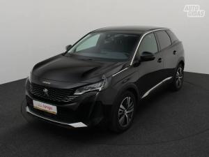 Black Peugeot 3008 2022 in Vilnius, with an engine capacity of 1.50 L and mileage of 142 thousand km for 18699 €, photo  on AUTOMOTO.COM.LV