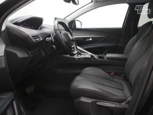 Melns Peugeot 3008 2022 Viļņa, ar dzinēja tilpumu 1.50 L un nobraukumu 142 tūkst. km par 18699 €, foto 4 vietnē AUTOMOTO.COM.LV