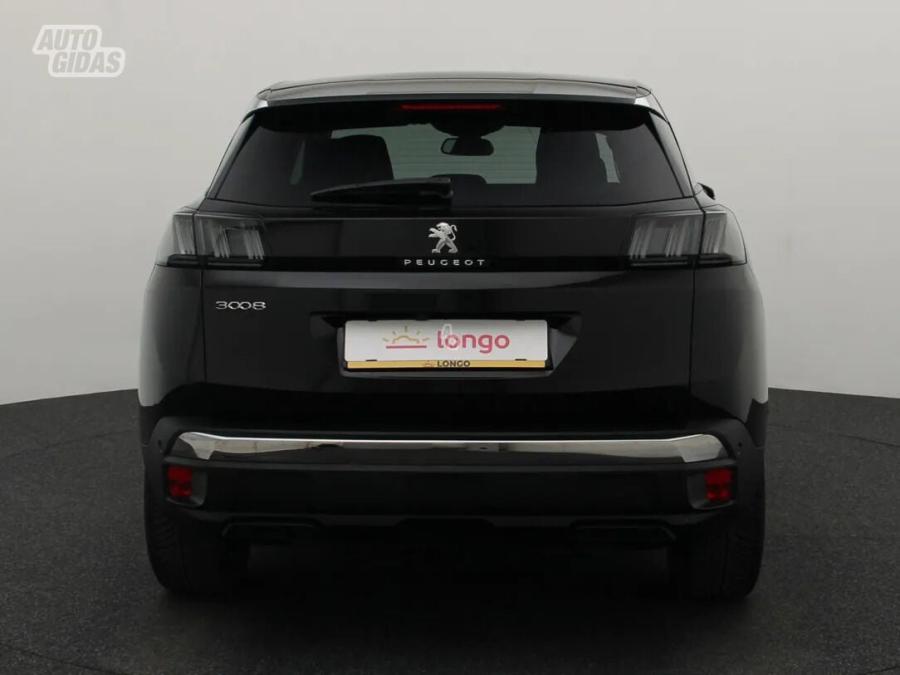 Melns Peugeot 3008 2022 Viļņa, ar dzinēja tilpumu 1.50 L un nobraukumu 142 tūkst. km par 18699 €, foto 5 vietnē AUTOMOTO.COM.LV