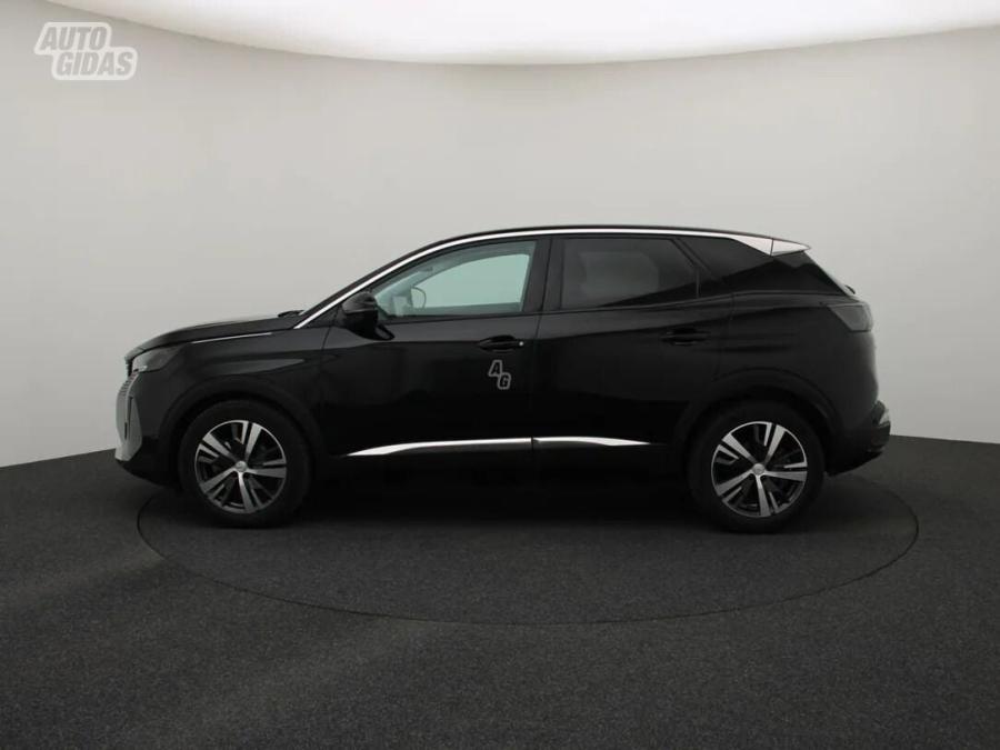Melns Peugeot 3008 2022 Viļņa, ar dzinēja tilpumu 1.50 L un nobraukumu 142 tūkst. km par 18699 €, foto 6 vietnē AUTOMOTO.COM.LV