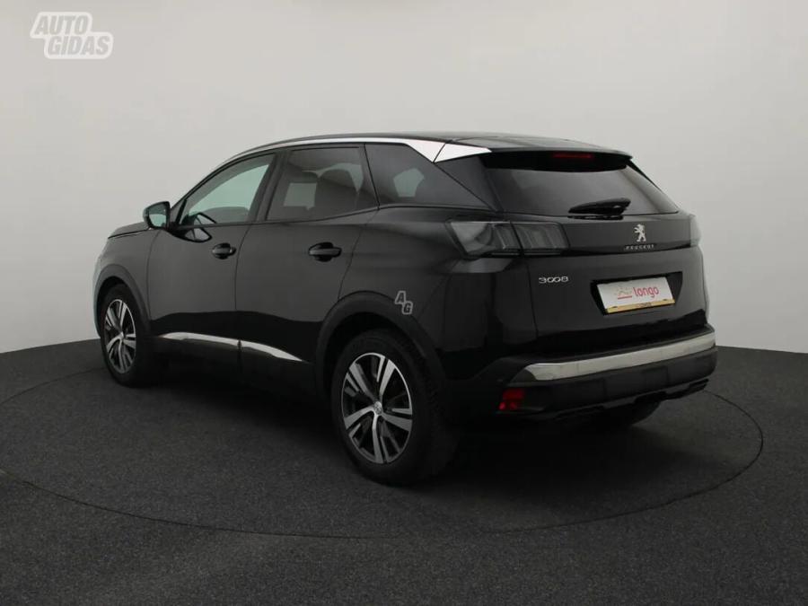 Melns Peugeot 3008 2022 Viļņa, ar dzinēja tilpumu 1.50 L un nobraukumu 142 tūkst. km par 18699 €, foto 7 vietnē AUTOMOTO.COM.LV