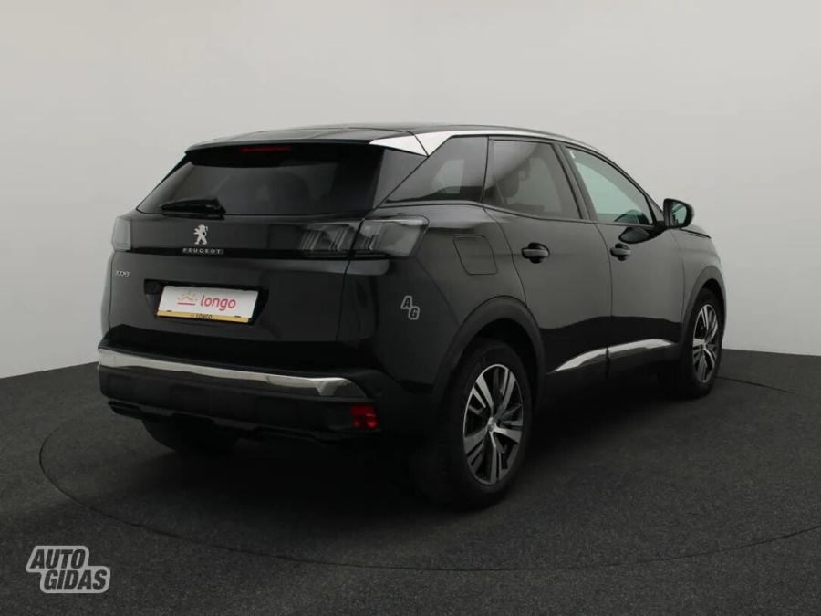 Melns Peugeot 3008 2022 Viļņa, ar dzinēja tilpumu 1.50 L un nobraukumu 142 tūkst. km par 18699 €, foto 8 vietnē AUTOMOTO.COM.LV