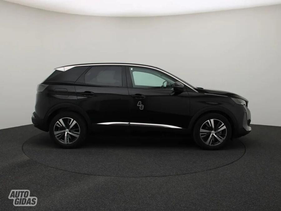 Melns Peugeot 3008 2022 Viļņa, ar dzinēja tilpumu 1.50 L un nobraukumu 142 tūkst. km par 18699 €, foto 9 vietnē AUTOMOTO.COM.LV