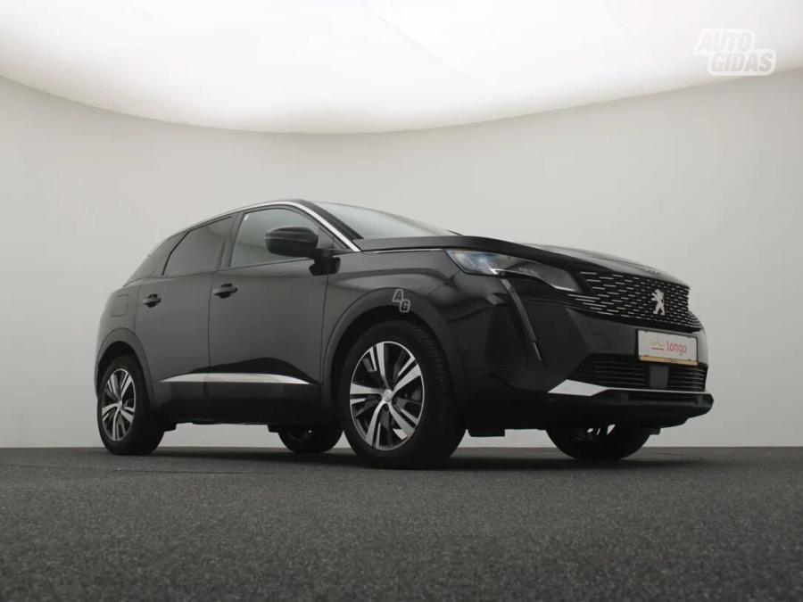 Melns Peugeot 3008 2022 Viļņa, ar dzinēja tilpumu 1.50 L un nobraukumu 142 tūkst. km par 18699 €, foto 11 vietnē AUTOMOTO.COM.LV