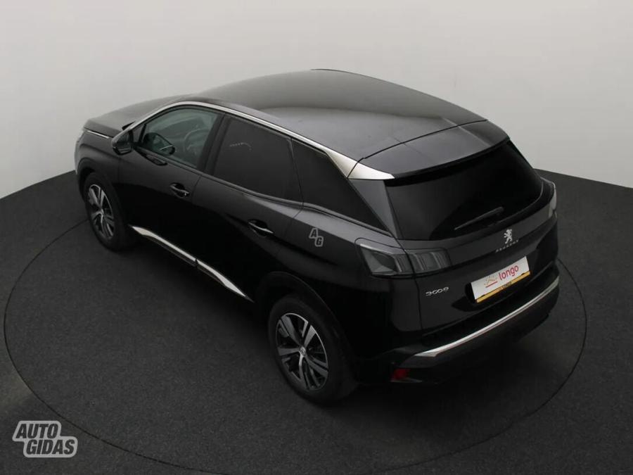Melns Peugeot 3008 2022 Viļņa, ar dzinēja tilpumu 1.50 L un nobraukumu 142 tūkst. km par 18699 €, foto 12 vietnē AUTOMOTO.COM.LV