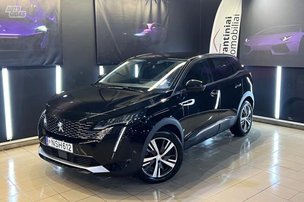 Melns Peugeot 3008 2022 Avižieniai, ar dzinēja tilpumu 1.50 L un nobraukumu 70 tūkst. km par 19000 €, foto 1 vietnē AUTOMOTO.COM.LV