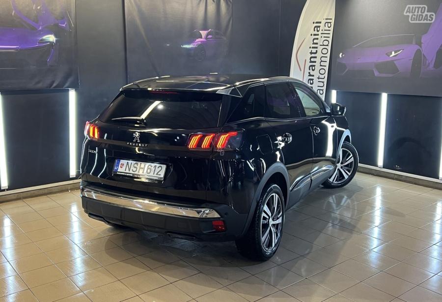 Melns Peugeot 3008 2022 Avižieniai, ar dzinēja tilpumu 1.50 L un nobraukumu 70 tūkst. km par 19000 €, foto 3 vietnē AUTOMOTO.COM.LV