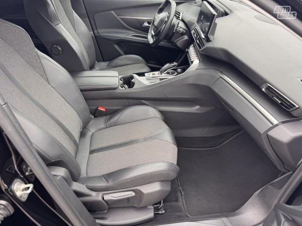 Melns Peugeot 3008 2022 Avižieniai, ar dzinēja tilpumu 1.50 L un nobraukumu 70 tūkst. km par 19000 €, foto 6 vietnē AUTOMOTO.COM.LV