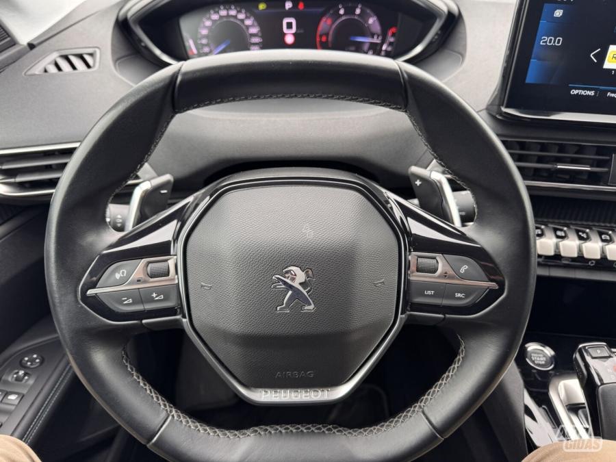 Melns Peugeot 3008 2022 Avižieniai, ar dzinēja tilpumu 1.50 L un nobraukumu 70 tūkst. km par 19000 €, foto 10 vietnē AUTOMOTO.COM.LV