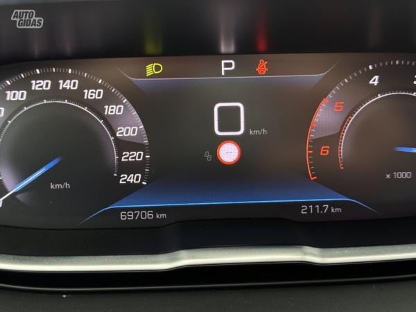 Melns Peugeot 3008 2022 Avižieniai, ar dzinēja tilpumu 1.50 L un nobraukumu 70 tūkst. km par 19000 €, foto 10 vietnē AUTOMOTO.COM.LV